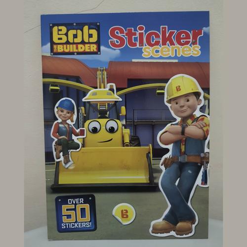 Jual Buku Anak - Bob The Builder, Sticker Scene - Over 50 Stickers ...
