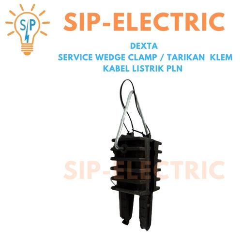 Jual DEXTA SERVICE WEDGE CLAMP / TARIKAN KLEM KABEL LISTRIK PLN - Kota ...