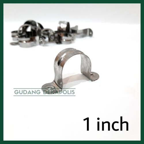 Jual KLEM PIPA 1" INCH KLEM PIPA OMEGA TEBAL - Kab. Malang - Gudang ...