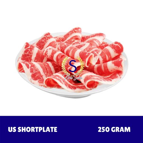 Promo Daging Slice Beef Slice USA SHORTPLATE Beef shabu premium slice ...