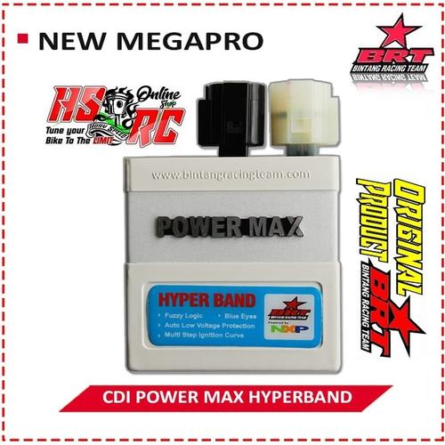 Jual CDI Racing BRT POWER MAX HYPERBAND Honda New MegaPro Harian GTX ...