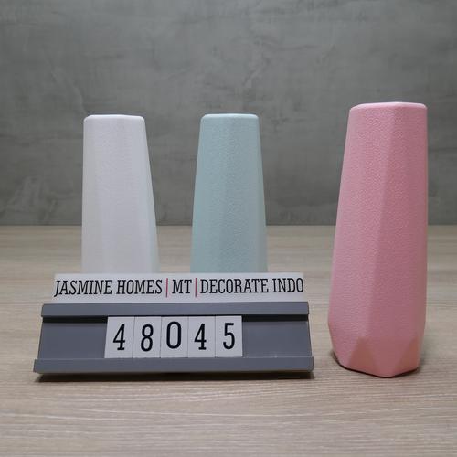 Jual Vase Bunga Meja Pot Bunga Minimalis Modern 48045 - Biru - Kota ...