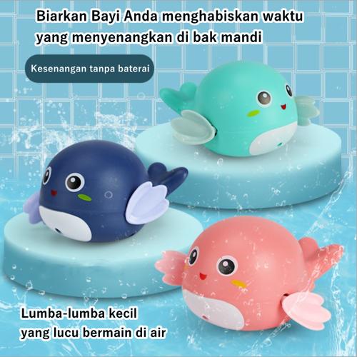 Jual Mainan Mandi Bayi Dan Anak Bermain Keren Berenang Penyu KartunToy ...