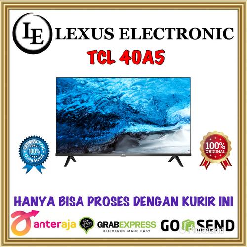 Promo TCL LED SMART TV 40 INCH | 40A5 | TCL ANDROID TV Cicil 0% 3x ...