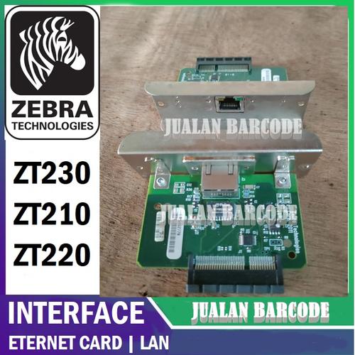 Jual ZT230 ZT 230 ZT 220 ZT 210 ETERNET CARD | LAN CARD PRINTER ZEBRA ...