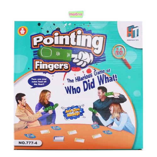 Jual Pointing Fingers 777-4 / Family Game - Kota Bandung - PlayTree ...