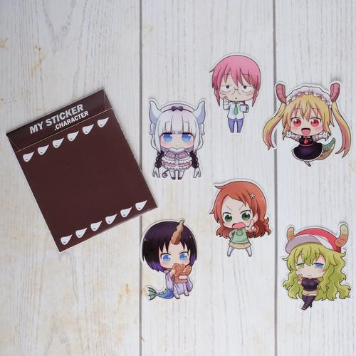 Jual Sticker Anime Terlengkap - Kobayashi-san Chi no Maid Dragon ...