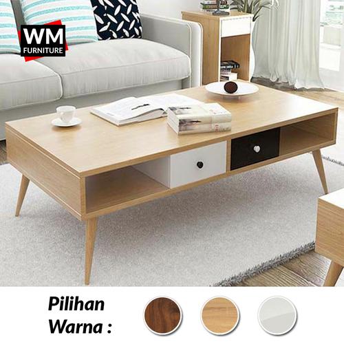 Jual Meja Ruang Tamu | Meja Tamu Minimalis Modern 5 | Coffee Table ...