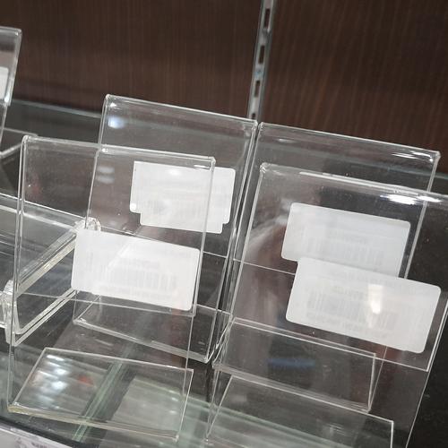 Jual akrilik papan rak nama tulisan display toko nomor meja lipat ...