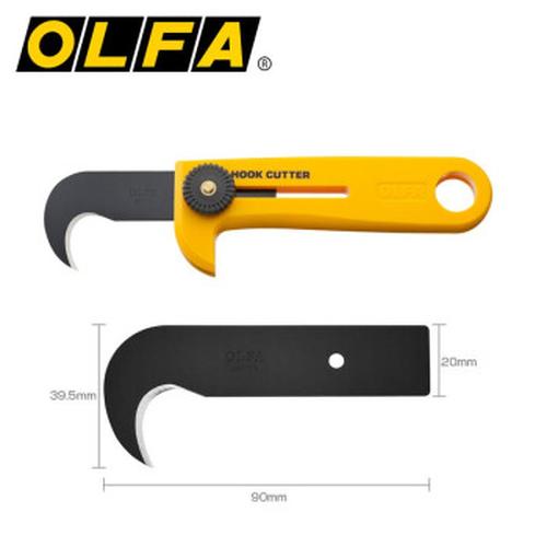 Jual Pisau Sabit HOK-1 OLFA Hook Heavy Duty Cutter - RefillSaja - Jakarta Barat - Mega Teknik ...