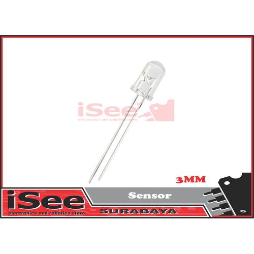 Jual Original Photodiode Clear 3mm Photodioda Smart Robot line sensor ...