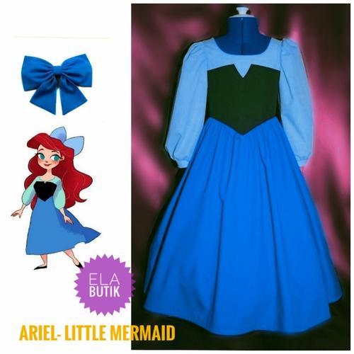 Jual kostum ariel anak/kostum disney - Kota Medan - ela-butik | Tokopedia