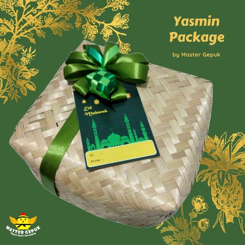 Jual Parcel Hampers Lebaran Eid Mubarak Eid Al-Adha / Yasmin Package ...