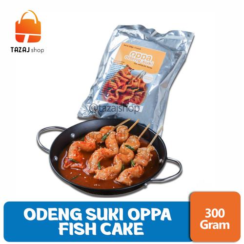 Promo Odeng Suki Oppa, Fish Cake - Kota Bekasi - Tazaj Shop | Tokopedia