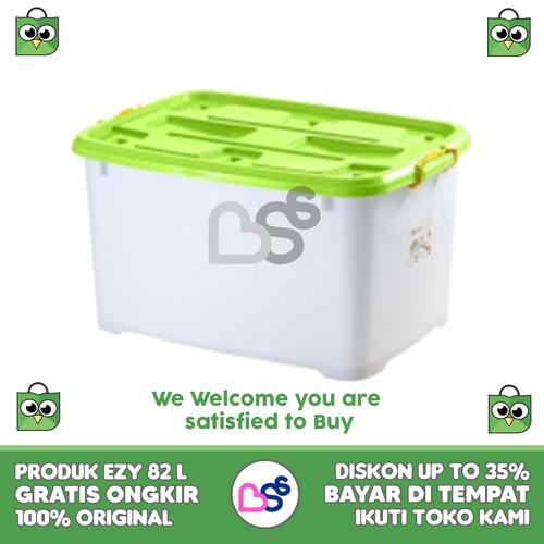 Jual BOX CONTAINER EZY CB 82 LITER / EZY KONTAINER BOX / KOTAK PENYIMPANAN - Kota Depok - BSM ...