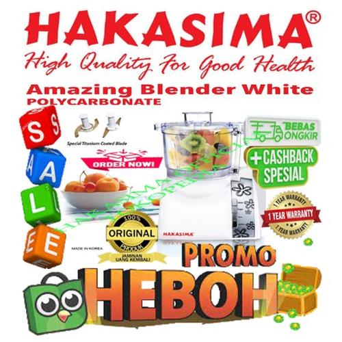 Jual HAKASIMA AMAZING BLENDER POLYCARBONAT BLENDER SERBAGUNA - Jakarta ...
