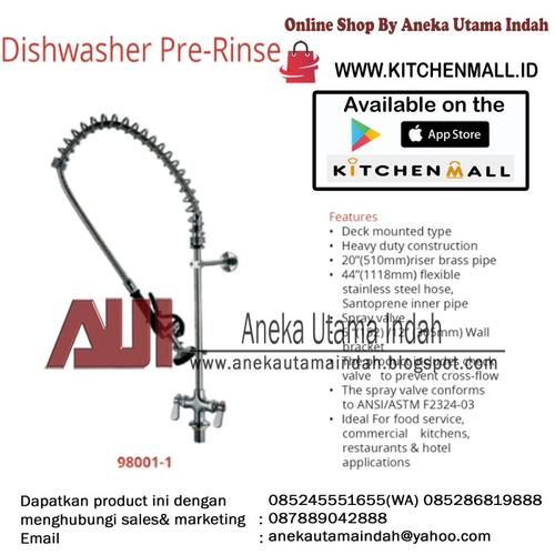 Jual Dishwasher Pre-Rinse 98001-1 ~ kran flexible chef - Jakarta Timur ...
