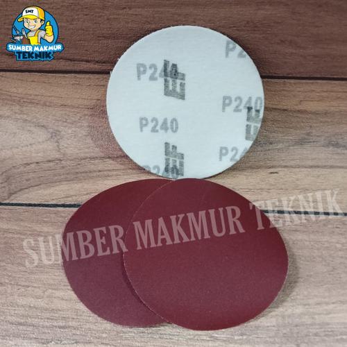 Jual Amplas Bulat Hamplas Velcro Tempel 4 inch Grit 240 - Kab.Ciamis ...