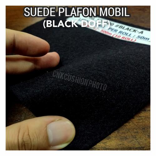 Jual BLUDRU / BRUDU / BAHAN KAIN PLAFON MOBIL / CAR CEILING - BLACK ...