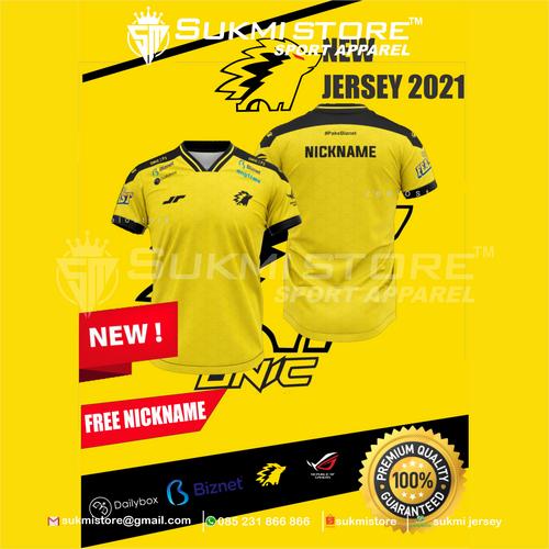 Jual JERSEY ONIC TERBARU 2021 FREE NICKNAME TERLARIS - S - Kab. Lumajang - sukmi jersey | Tokopedia