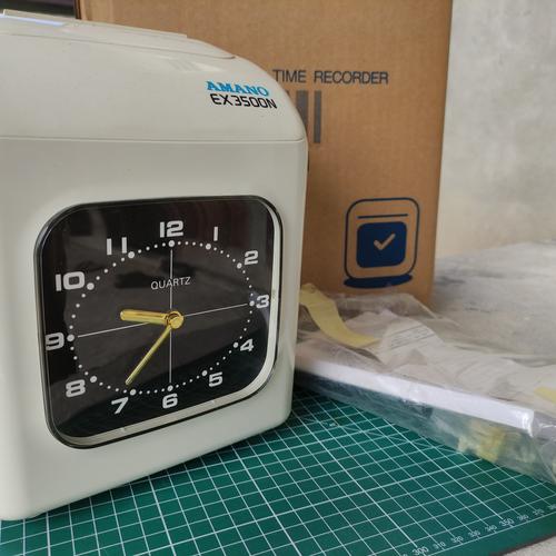 Jual amano ex3500n mesin absensi - Kota Dumai - imaza | Tokopedia