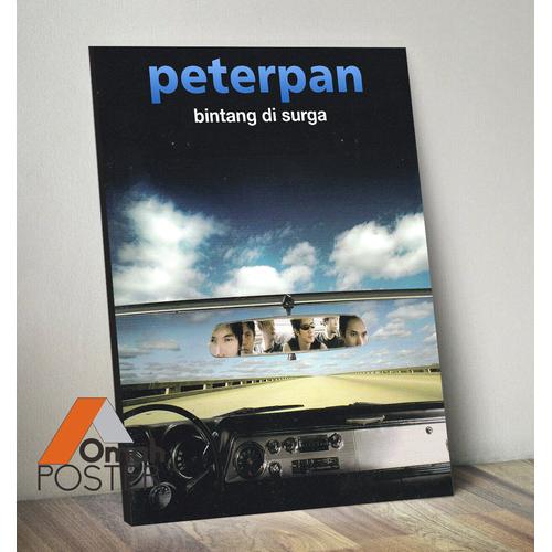 Jual Hiasan Dinding - Poster Musik Band PETERPAN BINTANG DI SURGA - Kab ...