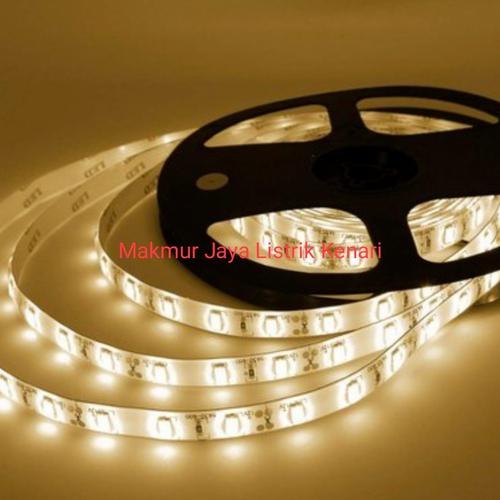 Jual Led Strip 12v Dc Waterproof Outdoor 5 meter 5050 Jelly Mata Besar ...