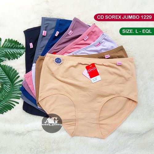 Promo CD SOREX JUMBO 1229 EQL | Celana dalam jumbo celana dalam wanita katun - EL - Kota ...