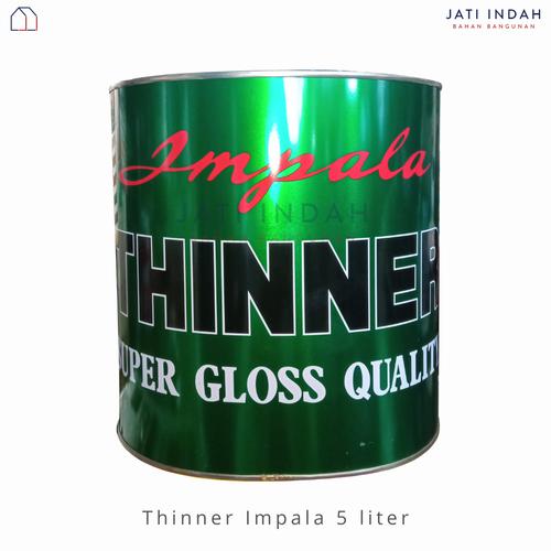 Jual Thinner Impala 5 Liter | Thiner | Tiner | Tinner - Kab. Sragen ...
