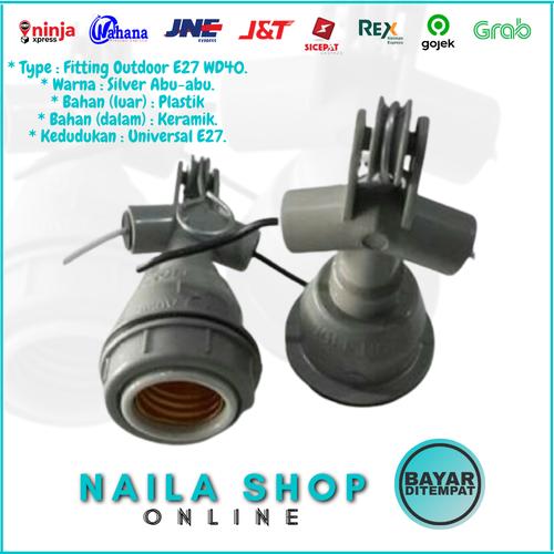 Jual FITTING WD KERAMIK E27 FITTING LAMPU GANTUNG E27 FITING WD LAMPU JALAN - Jakarta Timur ...