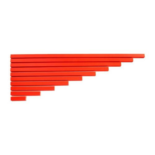 Jual Long Red Rods - Montessori Sensorial - Jakarta Pusat - Sunflower ...