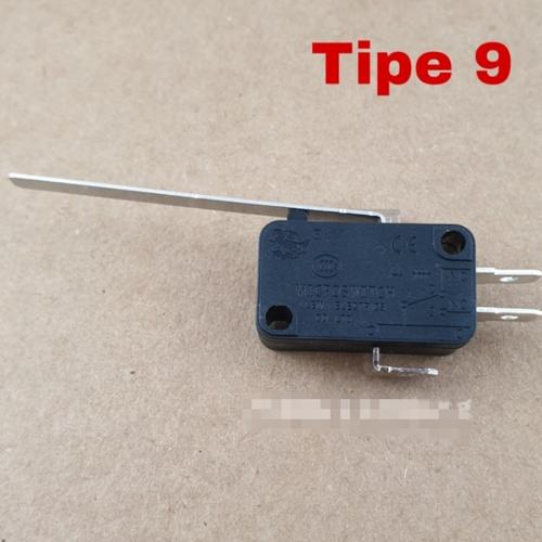 Jual micro limit switch besar lidah panjang plat 5cm 5 cm 50mm 50 mm ...