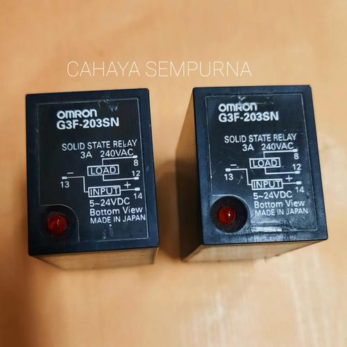 Jual SOLID STATE RELAY OMRON G3F-203SN - Jakarta Barat - CAHAYA ...