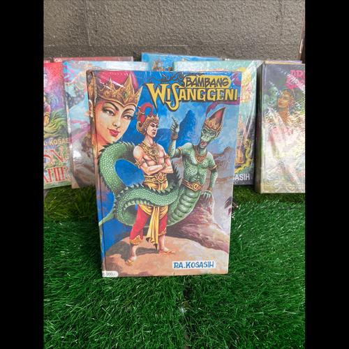 Jual KOMIK WAYANG BAMBANG WISANGGENI RA KOSASIH HARD COVER - Kota ...