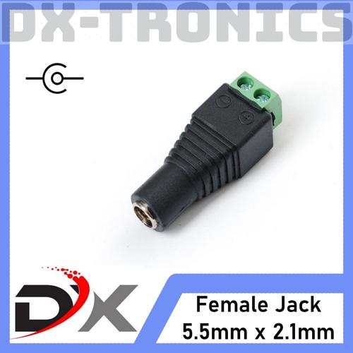 Jual Female DC power jack CCTV Arduino - Jakarta Barat - DX-Tronics ...