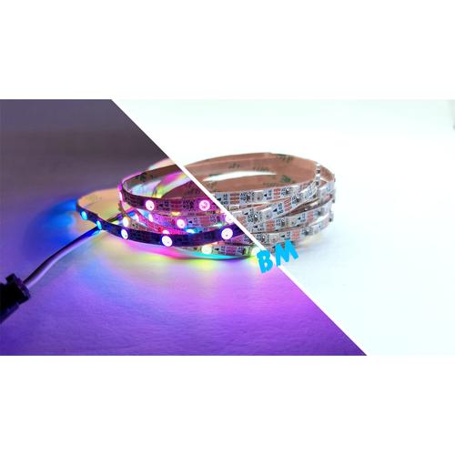 Jual WS2812B 4mm pcb tipis Smart LED Strip Digital RGB SMD 3535 LED ...