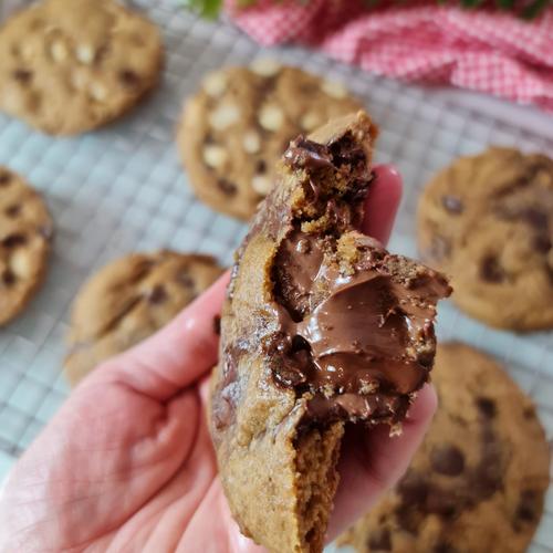 Jual Soft Cookies Premium Callebaut Cokelat / Coklat / Chocolate Wisman ...