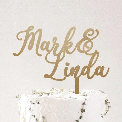 Jual Custom Topper Kue | Cake Topper Custom Tulisan | Topper Akrilik ...