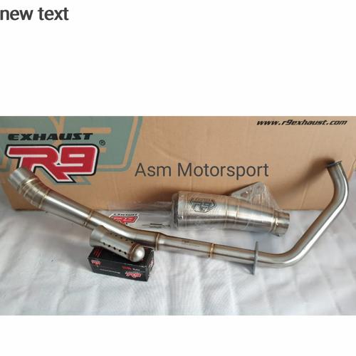 Jual r9 Knalpot r9 GP series ss r15 v2 v3 cbr150 k46 gsx satria fu fi ...