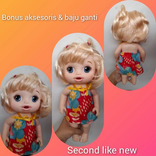 Jual boneka baby alive sweet spoonfuls - Merah - Kota Bandung ...