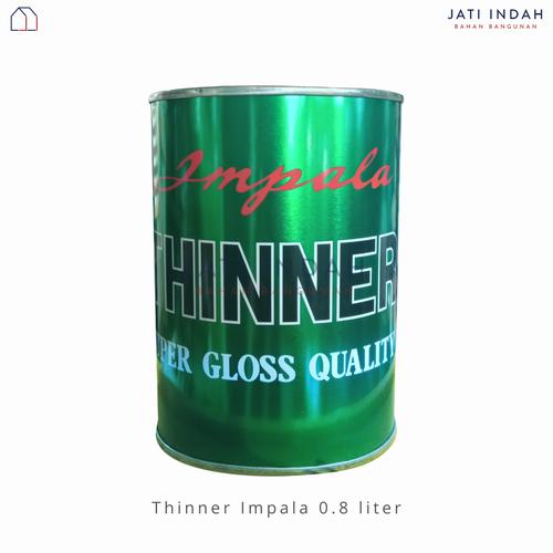 Jual Thinner Impala 0.8 Liter | Thiner | Tiner | Tinner - Kab. Sragen ...