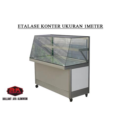 Jual Etalase Konter HP/ Counter Hp Kaca Tebal 5mm Ukuran 1 Meter - Kota ...