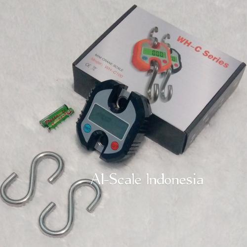 Jual Timbangan gantung digital weiheng handle portable fruit 100kg-150kg - Jakarta Barat - AL ...