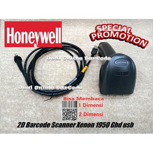 Jual 1950GHD 1950-GHD XENON BARCODE SCANNER 2 DIMENSI 1 DIMENSI ...