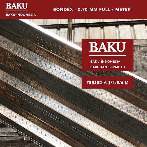 Jual Bondex 0.70mm Full / Bondeck Bondek per meter - Kota Tangerang ...