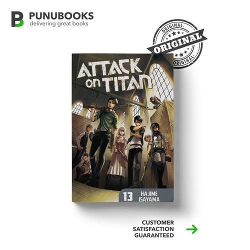 Jual Attack on Titan Vol. 13 by Hajime Isayama - Jakarta Pusat ...