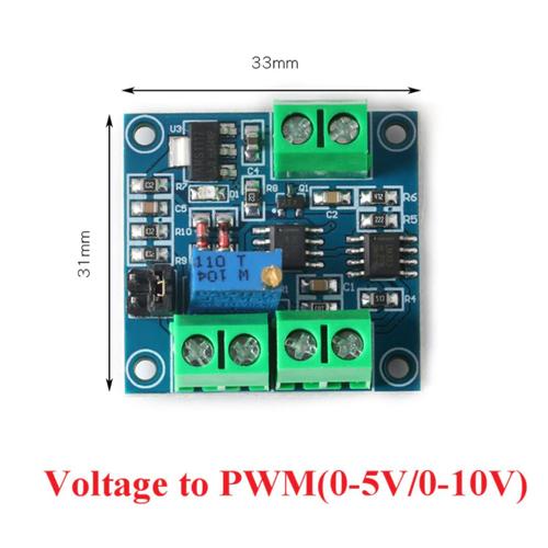 Jual Voltage to PWM Converter Module 0-5V 0-10V to 0-100% Analog to Digital - Kota Batam - DI ...