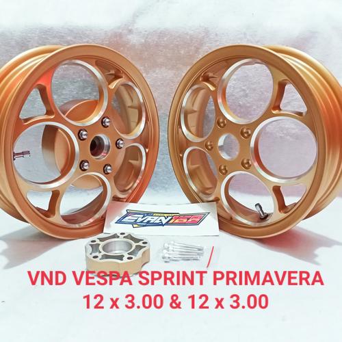 Jual VELG VND MODEL MARUS W125 - VESPA SPRINT / PRIMAVERA / LX / S ...