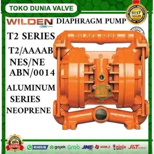 Jual WILDEN PUMP T2/AAAAB/NES/NE/ABN/0014 NEOPRENE 1" ALUMINIUM ...