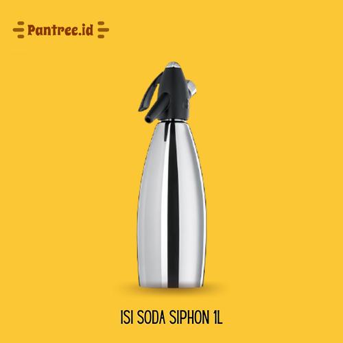 Jual iSi Soda Maker Siphon 1L Stainless Steel Original Made in Austria ...